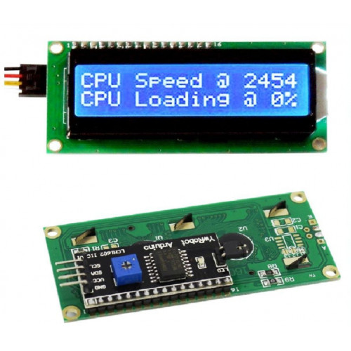 LCD I2C LCD 16X2 LCD I2C LCD 16X2